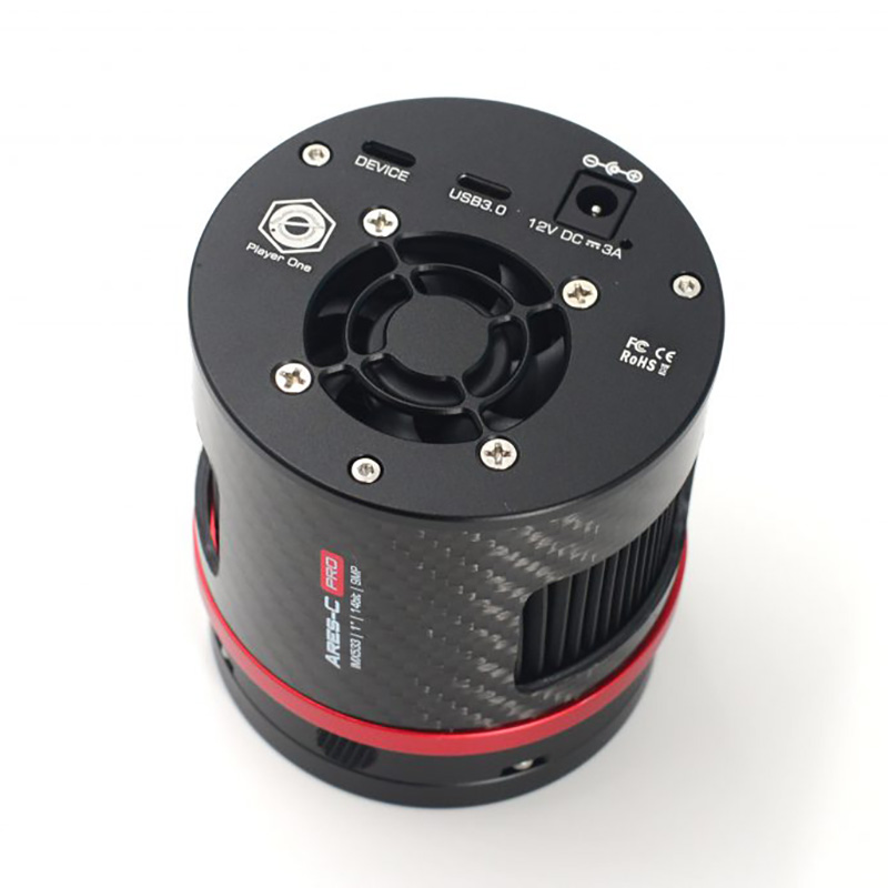 Player One Uranus-C Pro (IMX585) USB3.0 Colour Cooled Camera www ...