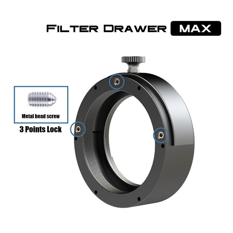 Player One Filter Drawer MAX www.specialistcameras.co.uk