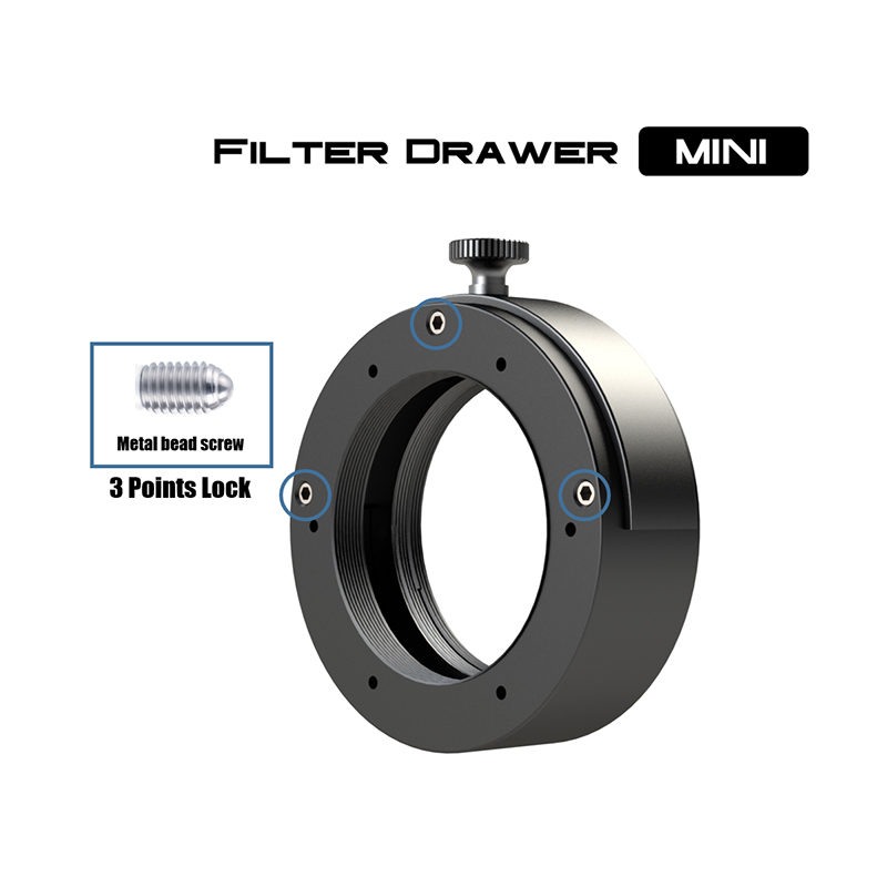 Player One Filter Drawer MINI www.specialistcameras.co.uk