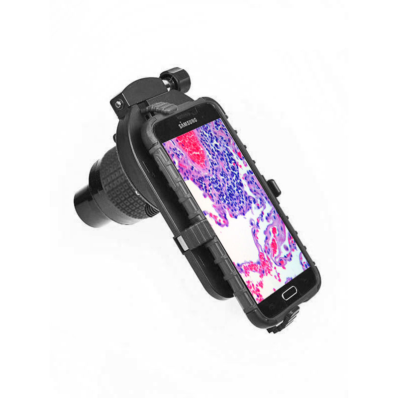 Microscope Smartphone Adaptor PREMIUM Self Centering www ...