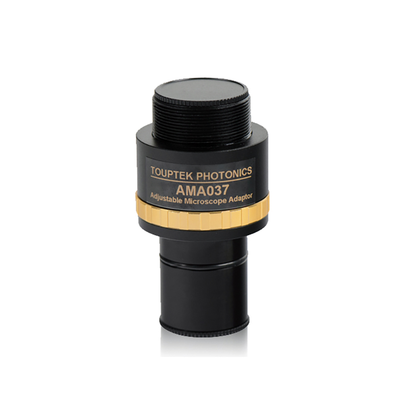 ToupTek 0.37x Microscope Adjustable Eyepiece Tube C-Mount - 23.2mm www ...