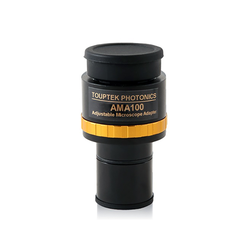 ToupTek 1.0x Microscope Adjustable Eyepiece Tube C-Mount - 23.2mm www ...