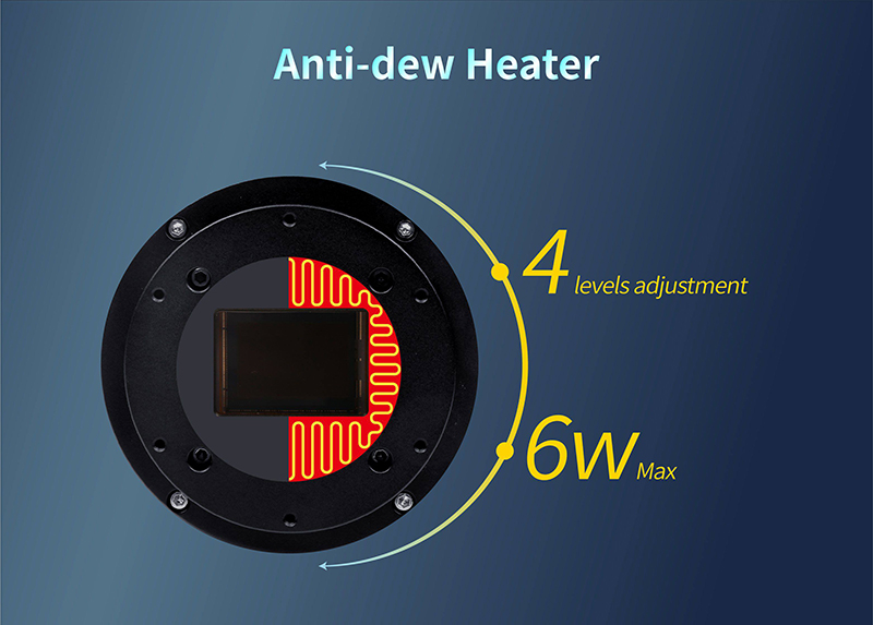 ToupTek IMX432 1.7MP TEC Cooled Colour Camera www.specialistcameras.co.uk