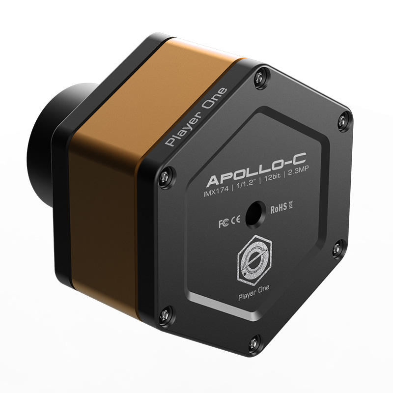 Player One Apollo-C (IMX174) USB3.0 Colour Camera www.specialistcameras ...