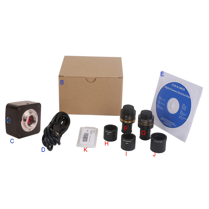 ToupTek C3CMOS10000KPA 10MP Colour Microscope Camera www ...