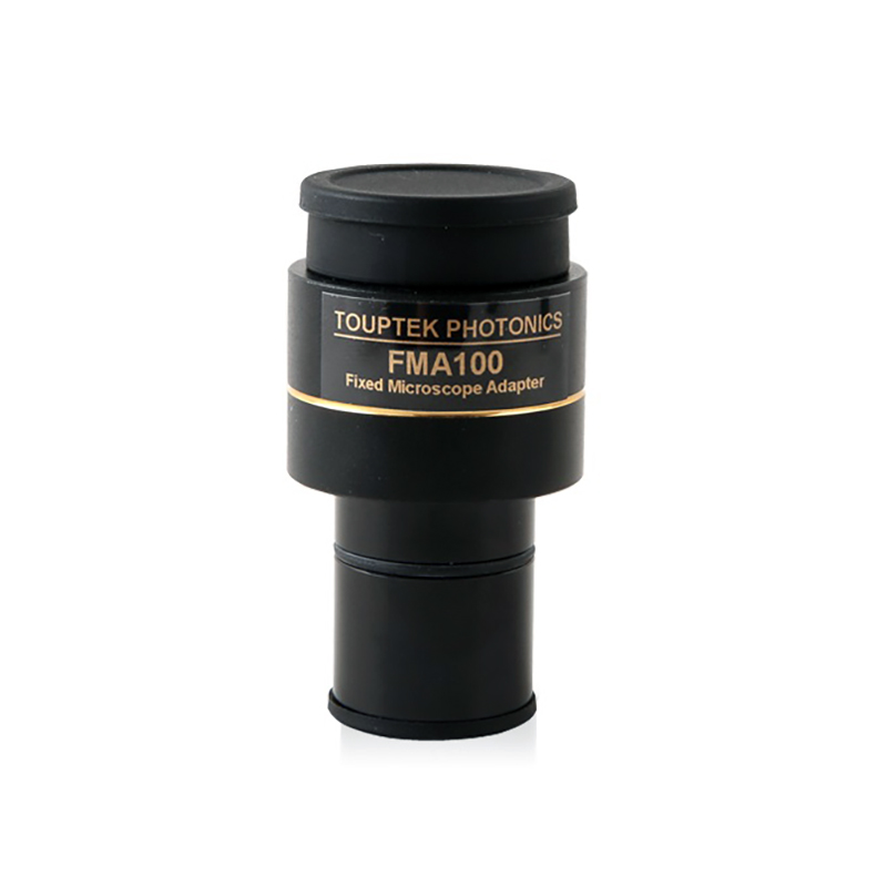Touptek 1.0x Microscope Fixed Eyepiece Tube C-Mount - 23.2mm www ...