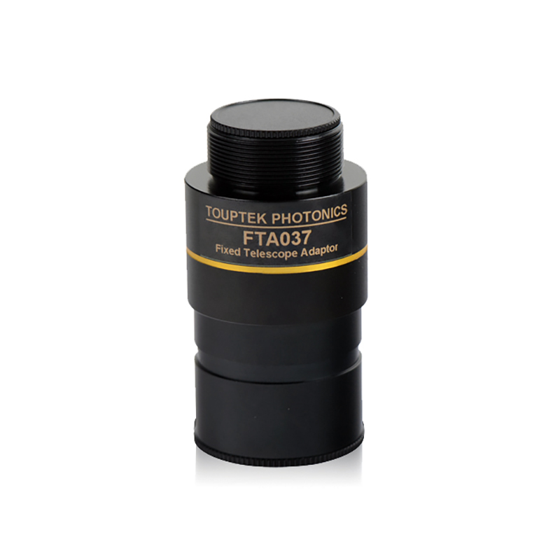 Touptek 0.37x Telescope Fixed Eyepiece Tube C-Mount - 31.75mm www ...