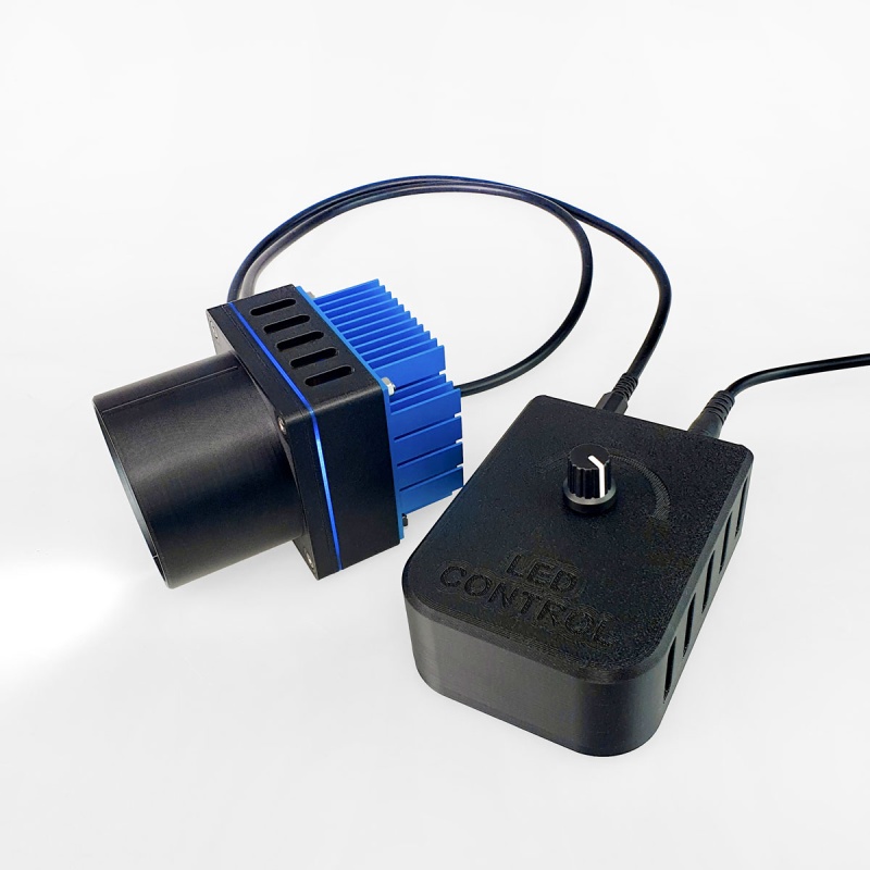 RADIA LED Replacement Illuminator Kit for Leitz Orthoplan Microscope ...