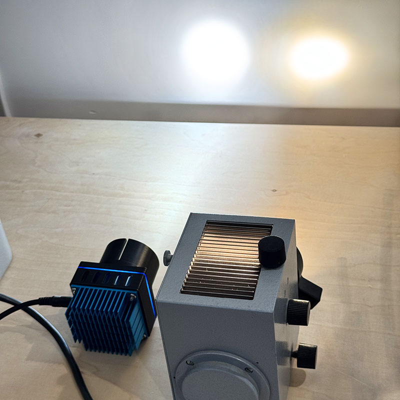 RADIA LED Replacement Illuminator Kit for Leitz Orthoplan Microscope ...
