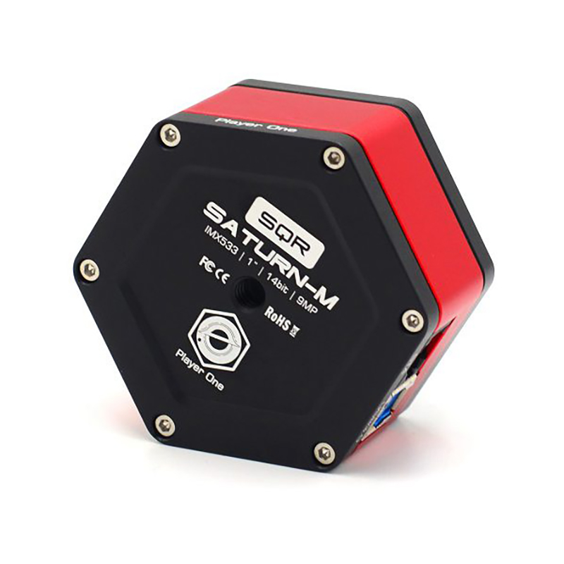 Player One Saturn-M SQR (IMX533) USB3.0 Mono Camera www ...
