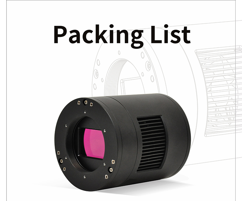 ToupTek SkyEye24AC IMX410 Colour Camera www.specialistcameras.co.uk