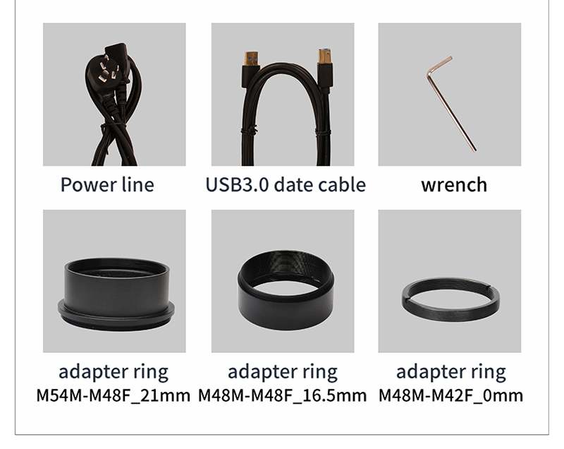 ToupTek SkyEye24AC IMX410 Colour Camera www.specialistcameras.co.uk