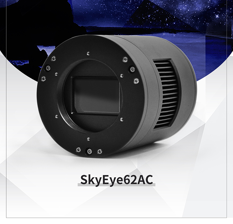 ToupTek SkyEye62AC IMX455 Colour Camera www.specialistcameras.co.uk