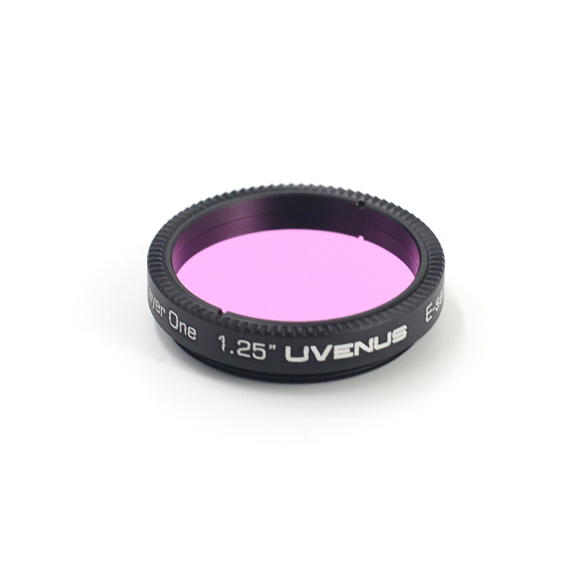 Player One E-Series UVenus 1.25″ UV-PASS Filter www.specialistcameras.co.uk