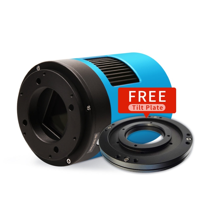 ToupTek IMX571 26MP TEC Cooled Colour Camera www.specialistcameras.co.uk