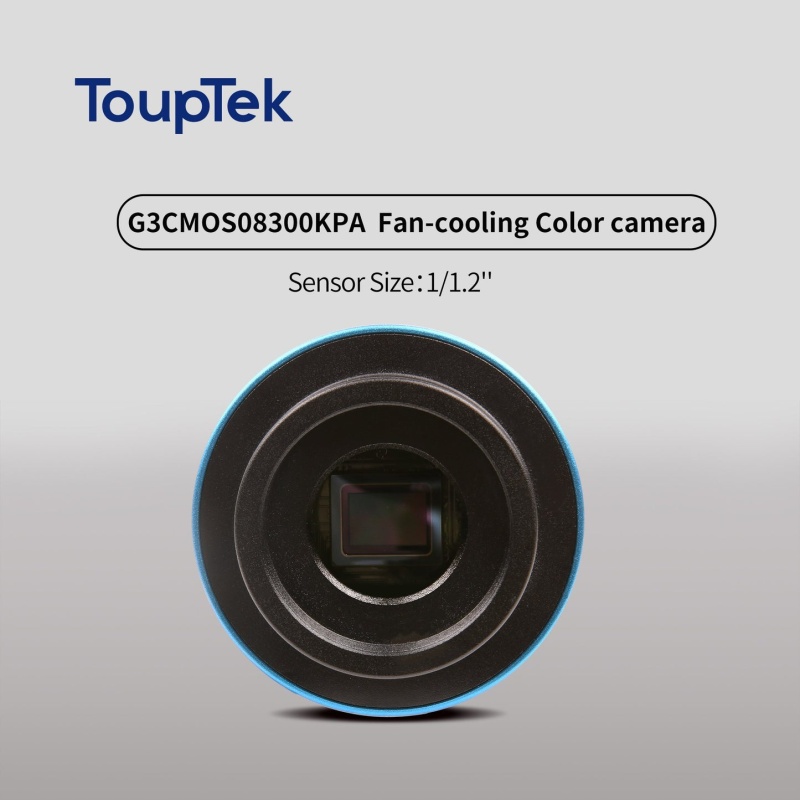 ToupTek IMX585 8MP Fan-Cooling Colour Camera www.specialistcameras.co.uk